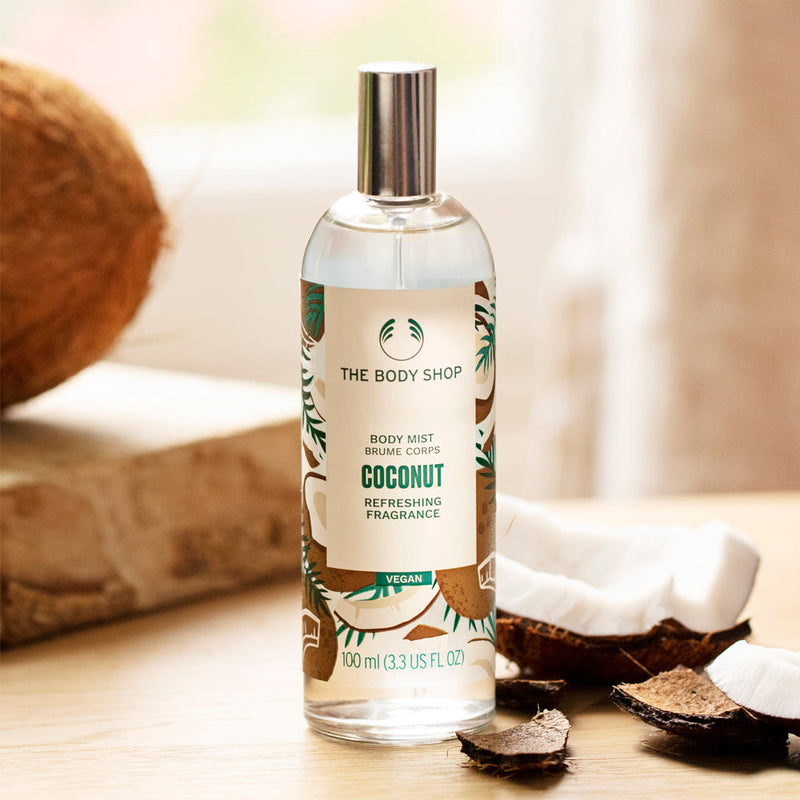 Body Mist: Fragancias Ligeras y Suaves - TheBodyShopMX