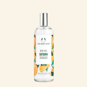 Body Mist: Fragancias Ligeras y Suaves - TheBodyShopMX