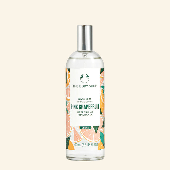 Body Mist: Fragancias Ligeras y Suaves - TheBodyShopMX