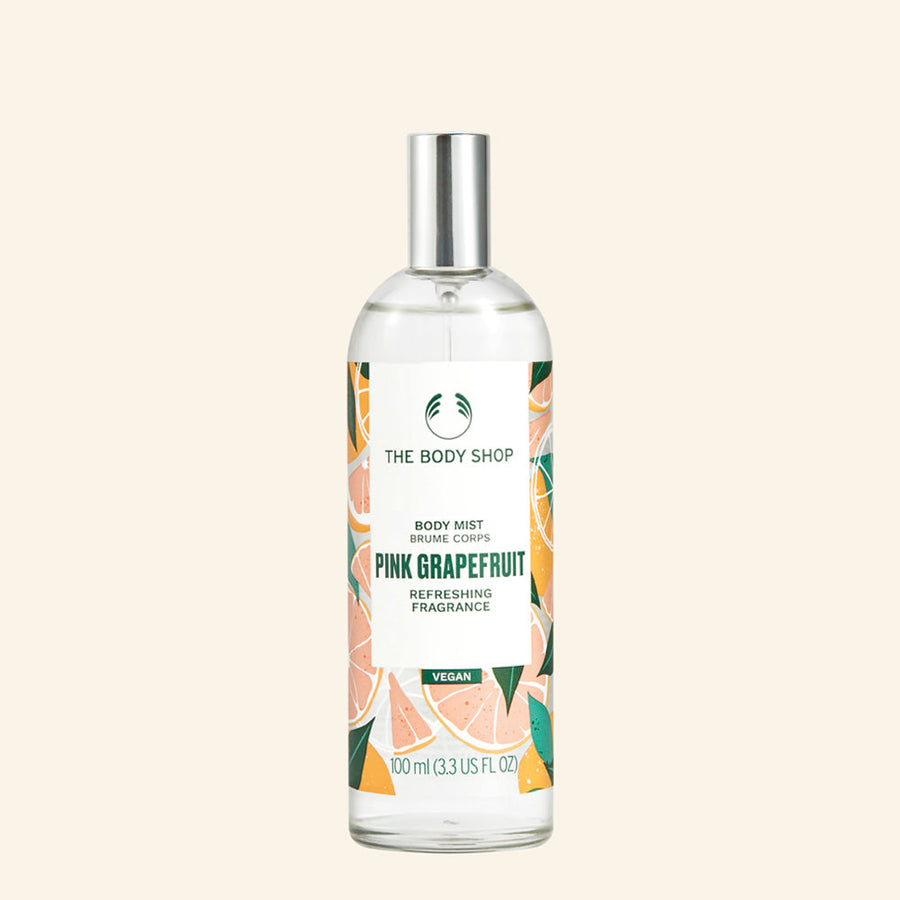 Body Mist: Fragancias Ligeras y Suaves - TheBodyShopMX