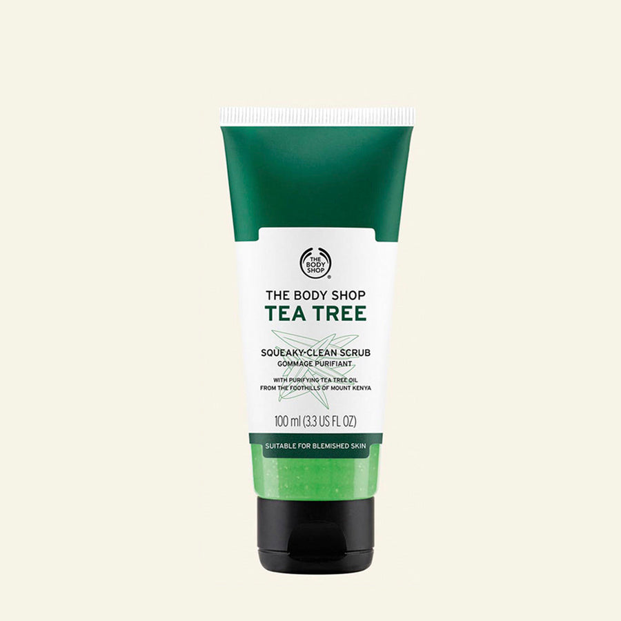 Exfoliante Facial Tea Tree Limpieza Profunda Para Piel Tersa