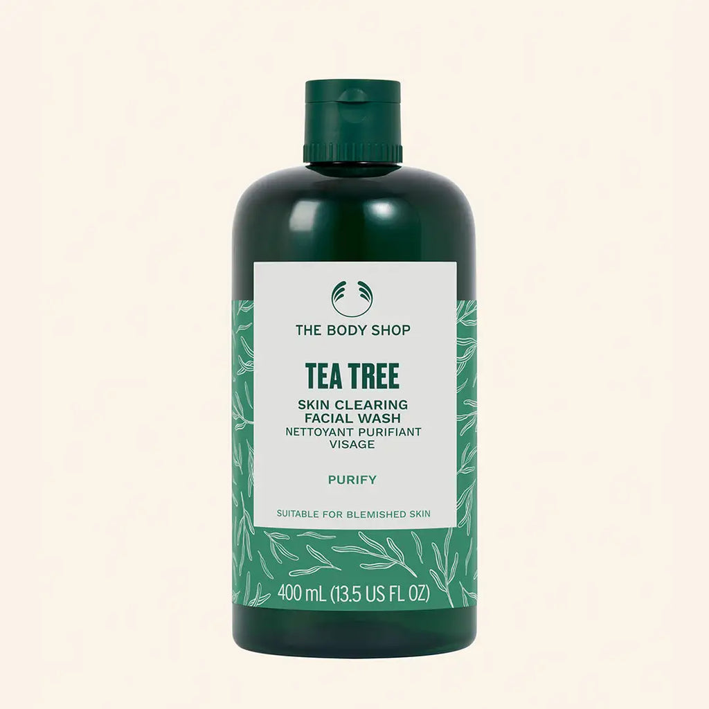 Gel Facial Tea Tree 250ml - Reduce imperfecciones en 7 días