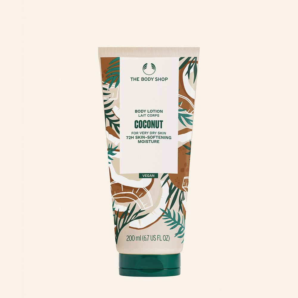 Loción Corporal de Coco 200 ml - Hidratación Natural